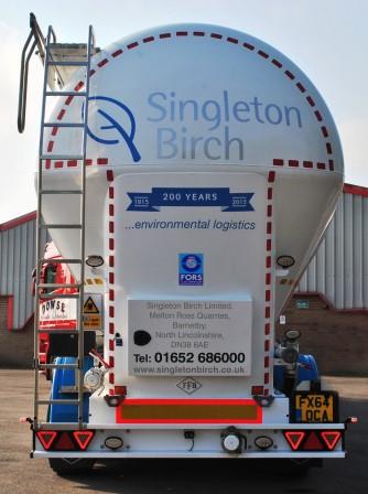 Singleton Birch Limited sub-contractor accredited with FORS Silver status - Singleton Birch
