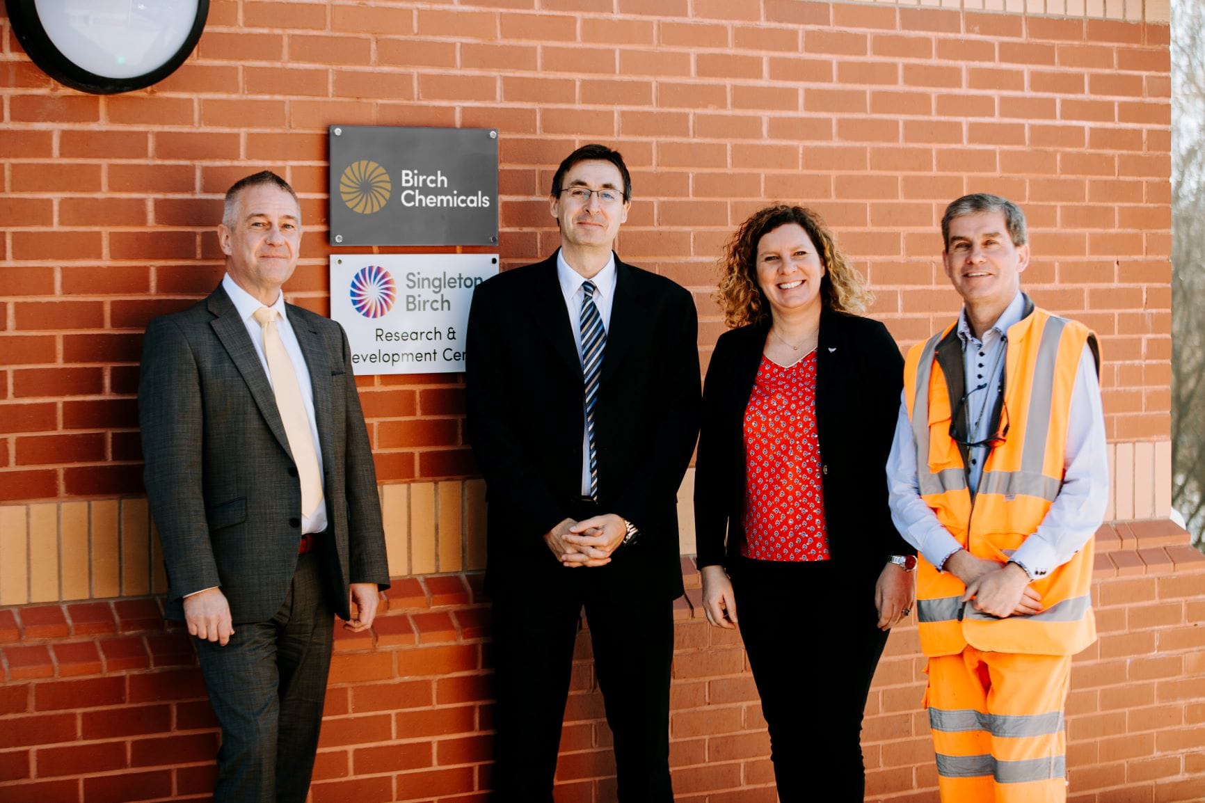 Birch Chemicals hosts Safic-Alcan - Singleton Birch