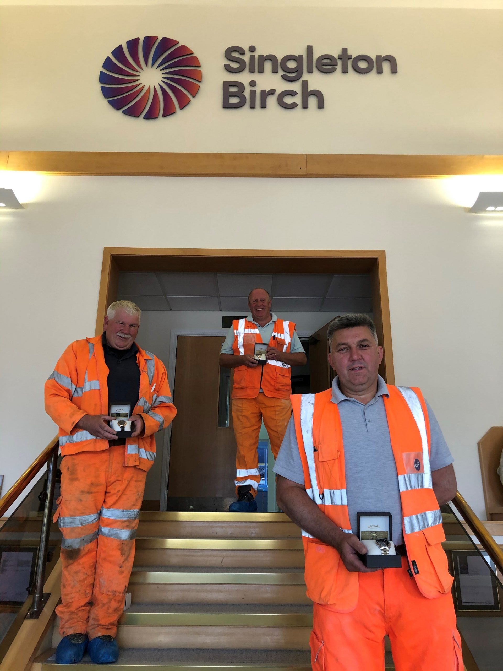 25 YEAR SERVICE AWARDS - Singleton Birch