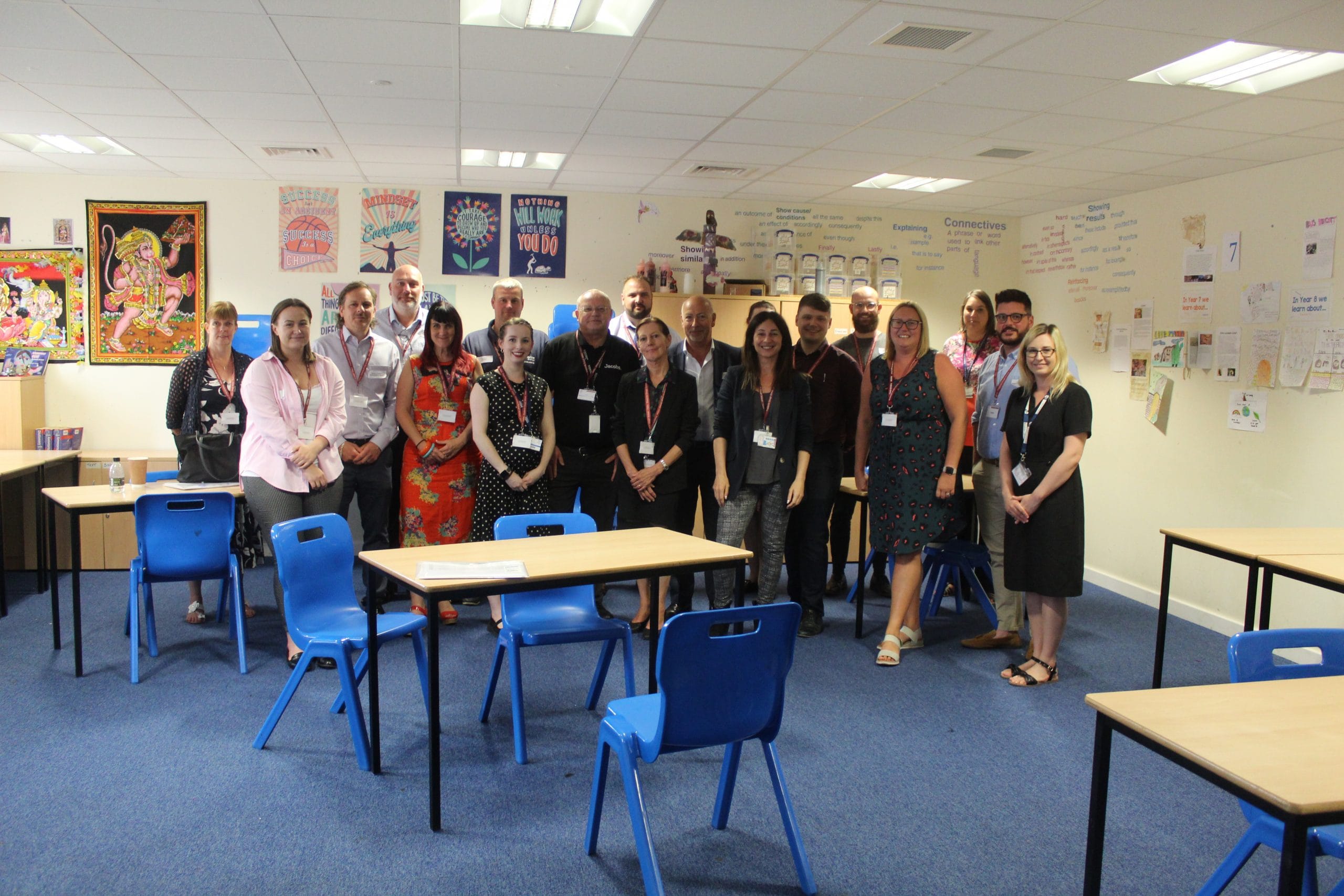 Local employers support mock interview sessions - Singleton Birch