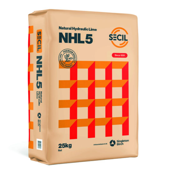 Natural hydraulic lime - Singleton Birch